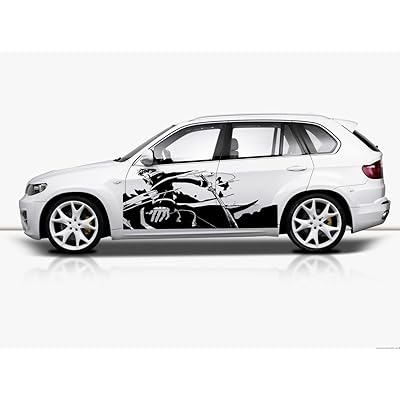 Buy Anime Manga Japan Cartoon Car Side Vinyl Graphics Vehicle Wrap Car ...