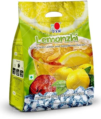 DXN Lemonzhi Tea Mix With Lemon 25 Sachets (2 Pack) price in Saudi ...