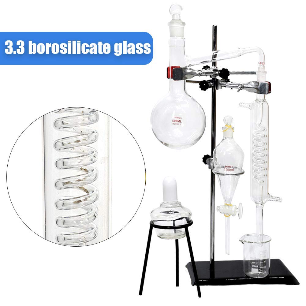 Mua Labware Set 500ml Essential oil Extraction Distillation Apparatus ...