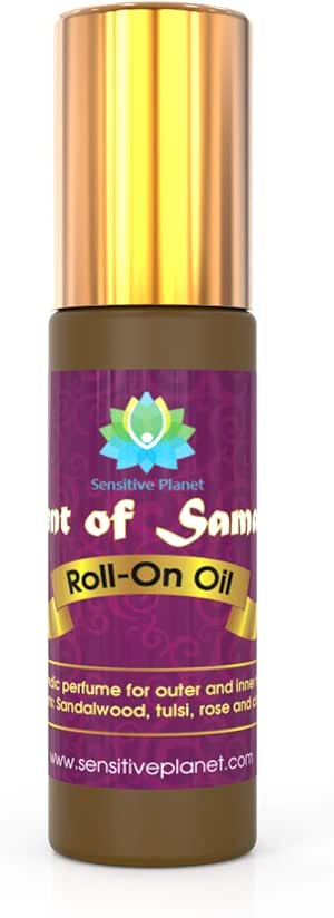 Amazon.com: Scent of Samadhi Roll-On Oil: Health & Personal Care