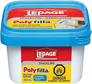 LePage Poly Filla Instant Repair Spackling Compound, 300ml (1714232 ...