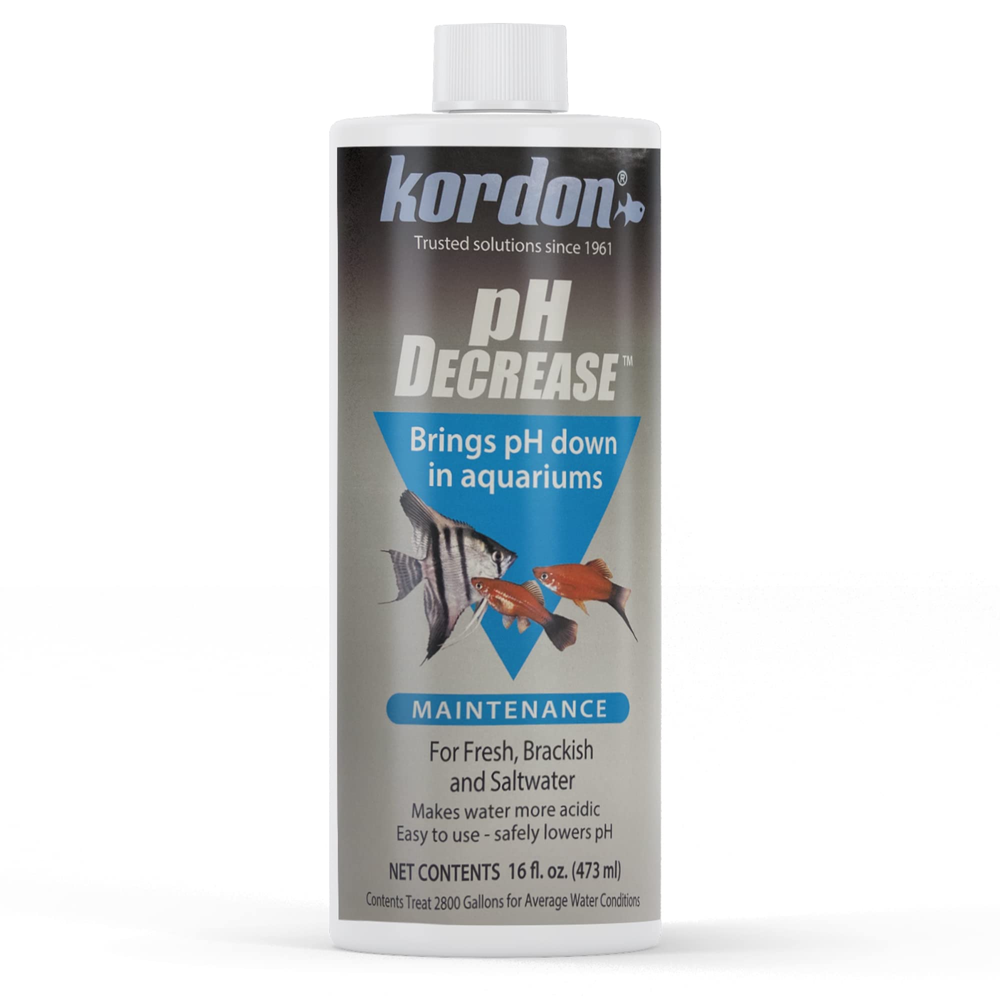 Mua KORDON #35326 pH Decrease Adjuster for Aquarium, 16-Ounce trên ...