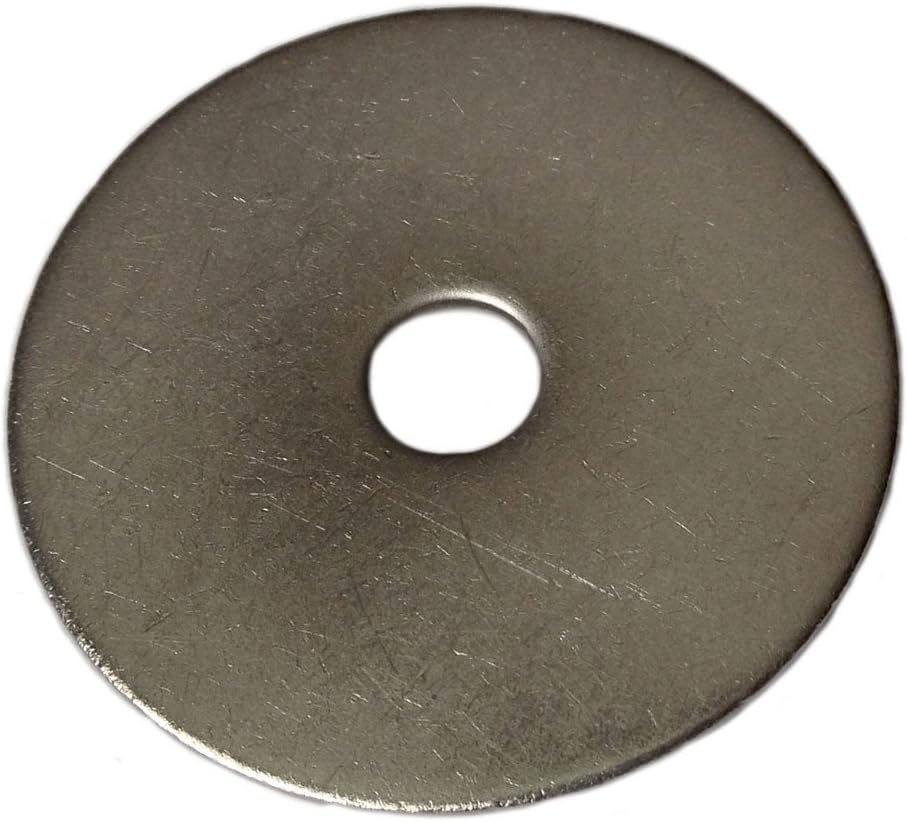 Type 18-8 Stainless Steel Fender Washers Size 5/16" x 1-1/2" (pack of ...