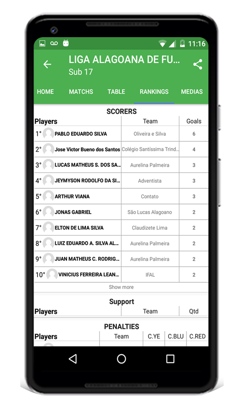 Copa Fácil - Tournament Organizer:Amazon.it:Appstore for Android