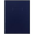 BLUELINE Business Notebook, Blue, 9.25" x 7.25", 192 Pages (A9.82 ...