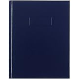 Blueline Business Notebook, Black, 192 Pages, 9-1/4 Inches x 7-1/4 ...