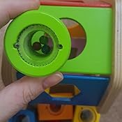 Hape HAP-E0407 Shake 'n' Match Shape Sorter - Multicolor: Amazon.co.uk: Toys & Games