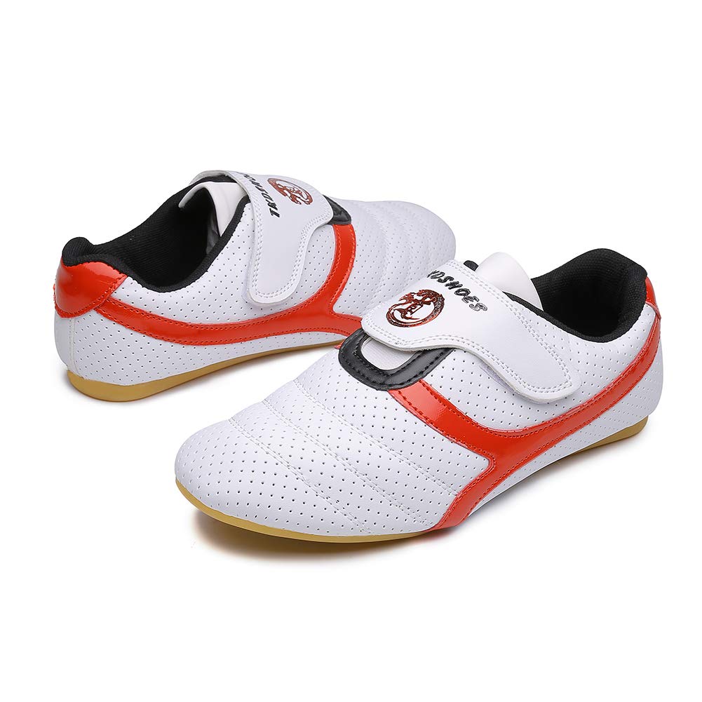 Unisex Sport Boxing Karate Shoes Arts Taekwondo Sneakers Kung Fu Tai ...