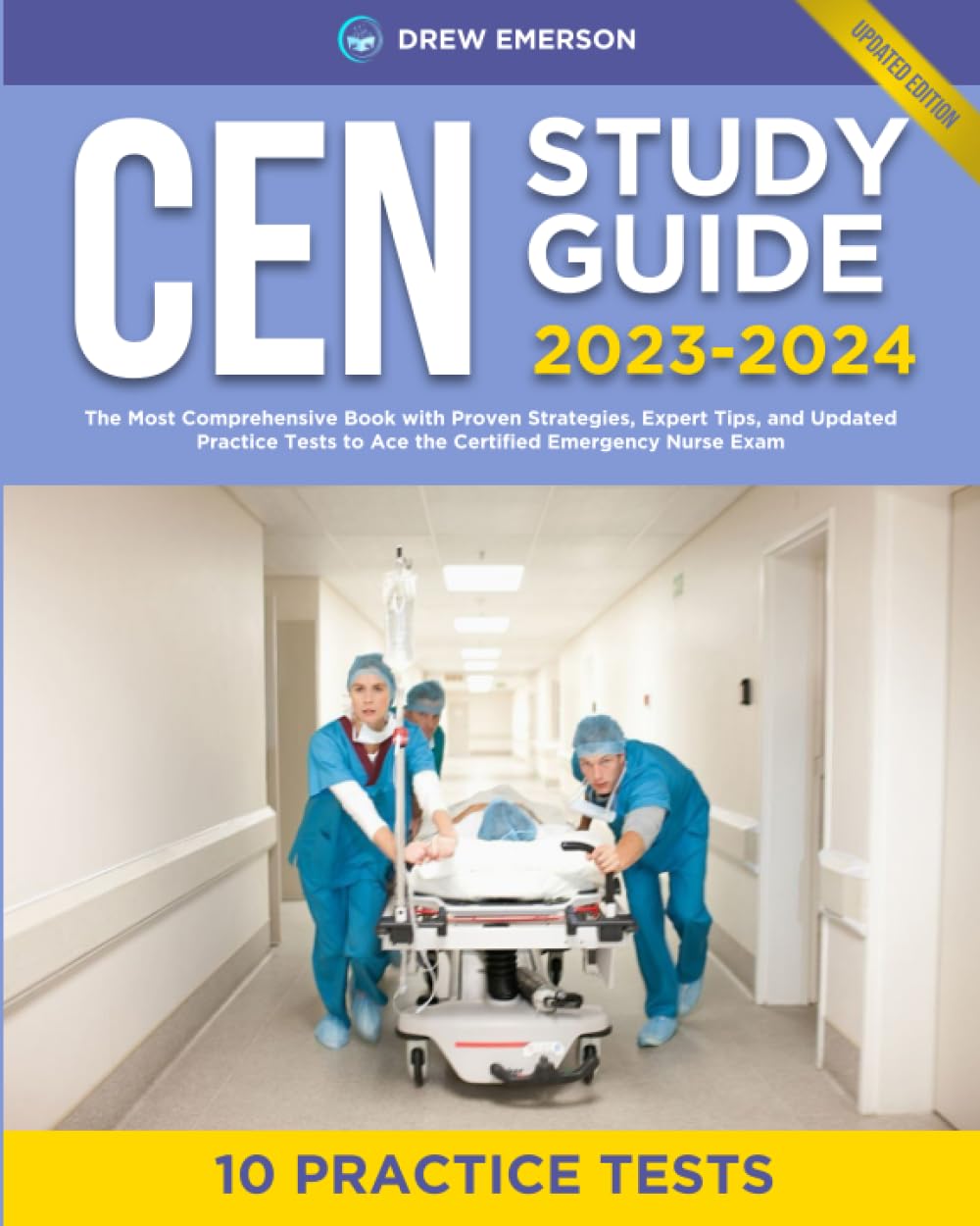 Mua CEN Study Guide 2023-2024: The Most Comprehensive Book with Proven ...