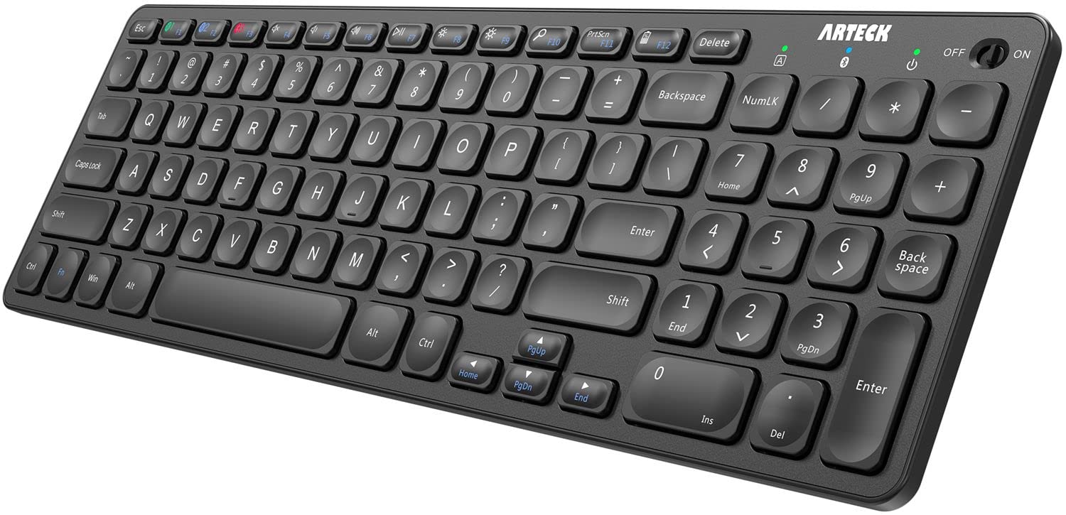 Mua Arteck HB305-2 Universal Multi-Device Bluetooth Keyboard Ultra ...