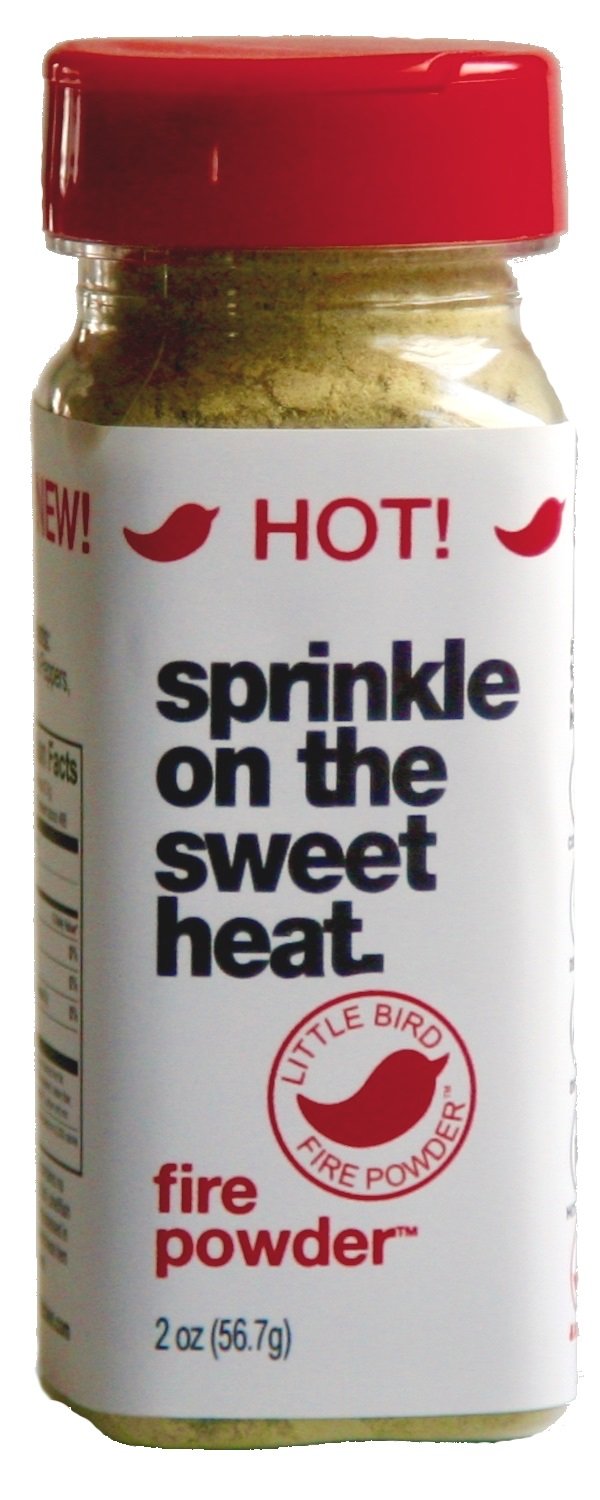 Buy Fire Powder Candied Jalapeño Powder (2 Oz. Bottle) - Bring on the ...