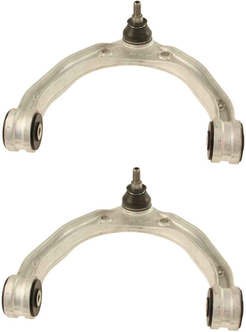 Amazon.com: Pair Set 2 Front Upper Suspension Control Arms Lemforder ...