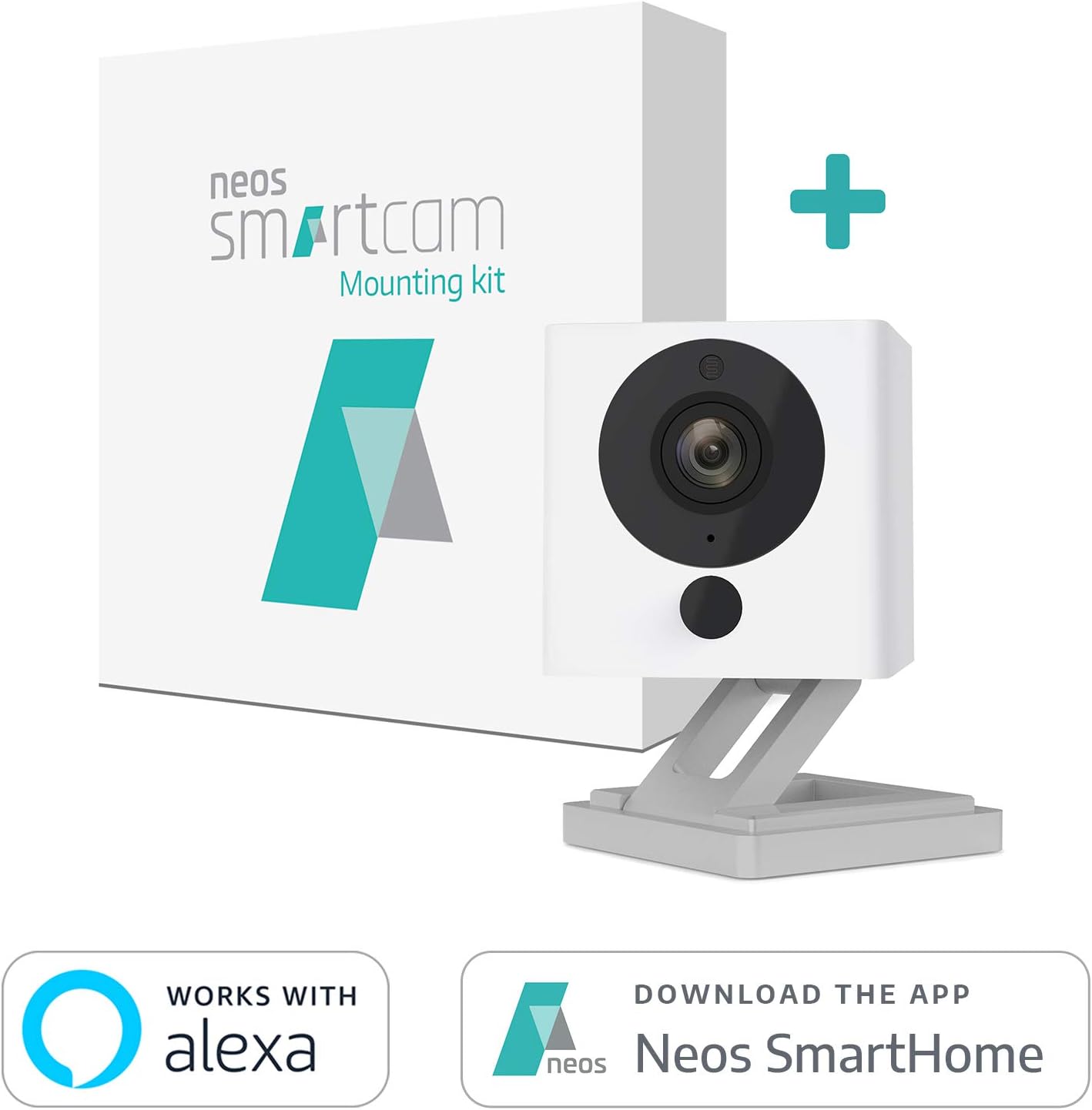 Neos SmartCam and Mounting Kit with Power Cable Extension – BigaMart