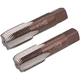 Amazon.com: uxcell Metric Hand Tap M5 Thread 0.8 Pitch 3 Straight ...