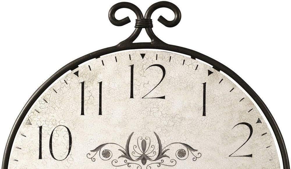 Howard Miller Randall Wall Clock 625-350 – Vintage & Round with Quartz ...