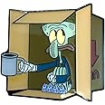 Amazon.com: Homeless Squidward - SpongeBob Squarepants Collectible Pin ...