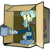 Amazon.com: Dancing Squidward - SpongeBob Squarepants Collectible Pin