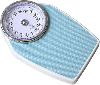 LMDC Thinner Extra-Large Dial Analog Precision Bathroom Scale, Analog ...
