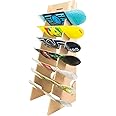 Amazon.com: Skateboard Snowboard Longboard Floor Display Rack (The Pro ...