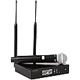 Amazon.com: Shure QLX-D Digital Wireless System – QLXD24/SM58 Handheld Mic & QLXD4 Receiver, G50 ...