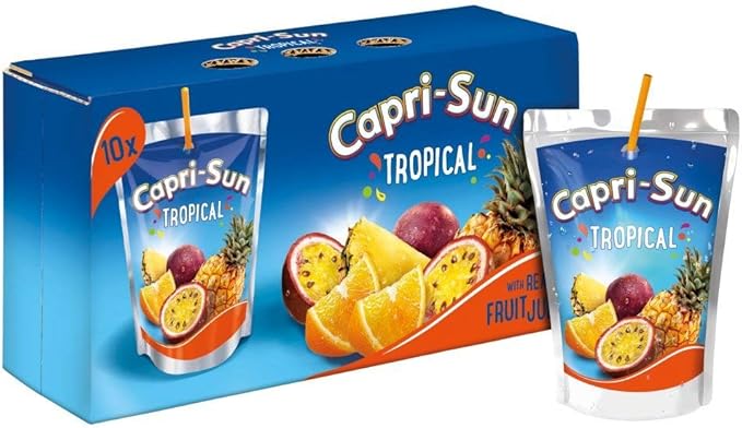 Capri Sun Tropical 10 x 200ml: Amazon.co.uk: Prime Pantry