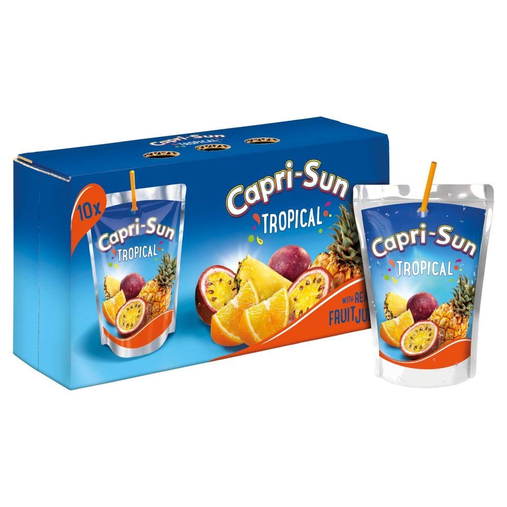 Capri Sun Tropical 10 x 200ml: Amazon.co.uk: Prime Pantry