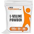 Amazon.com: BulkSupplements.com L-Valine Powder - BCAAs Amino Acids ...