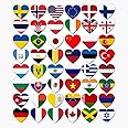 Amazon.com - Flags of The Countries of The World,International Gift ...