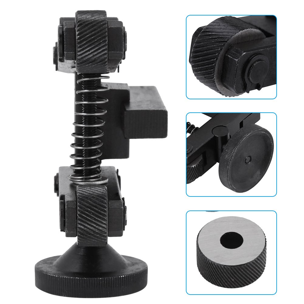 Linear Knurl Tool,Knurling Tool Holder with 4 x spare knurling wheels ...