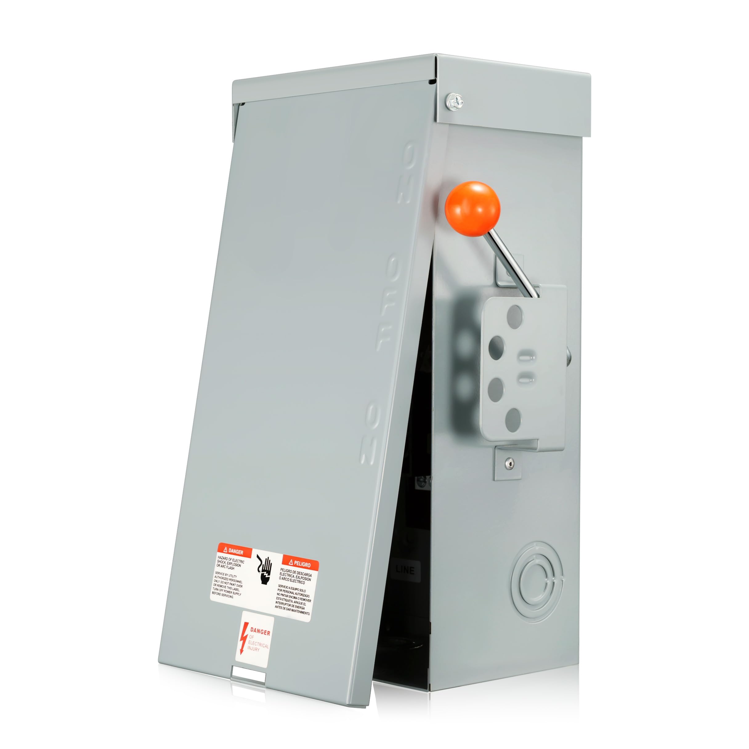 Mua 100A Manual Generator Transfer Switch, 24000W Heavy-Duty Double ...