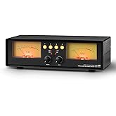 Amazon.com: Douk Audio VU3 PRO Dual Analog VU Meter, 2-Way Amplifier ...