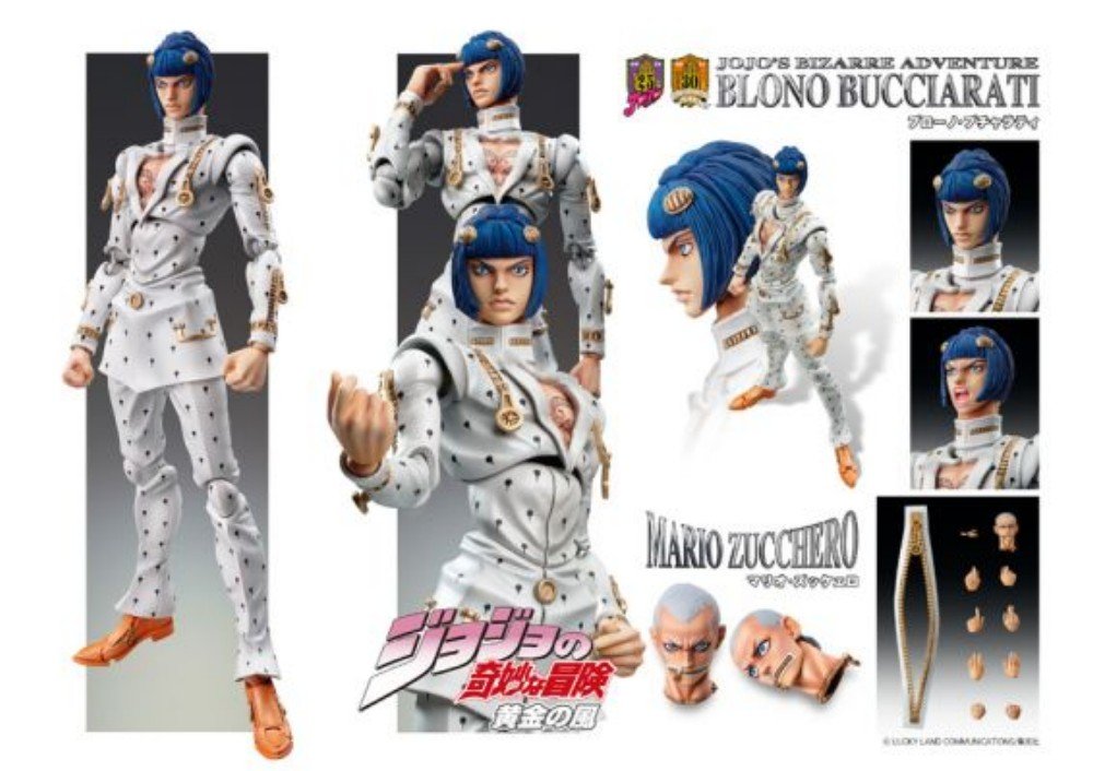 [Fanart] Bruno Buccellati : r/StardustCrusaders