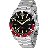 Amazon.com: INVICTA 34337 Men's 1953 Combat PRO Diver Mens NH35 ...
