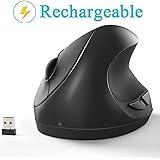 Amazon.com: J-Tech Digital Scroll Endurance Wireless USB Mouse with ...