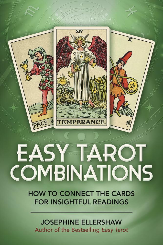 Mua Easy Tarot Combinations: How to Connect the Cards for Insightful ...