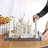 Apostrophe Games Taj Mahal Building Block Set (1,113 Pieces) India's ...