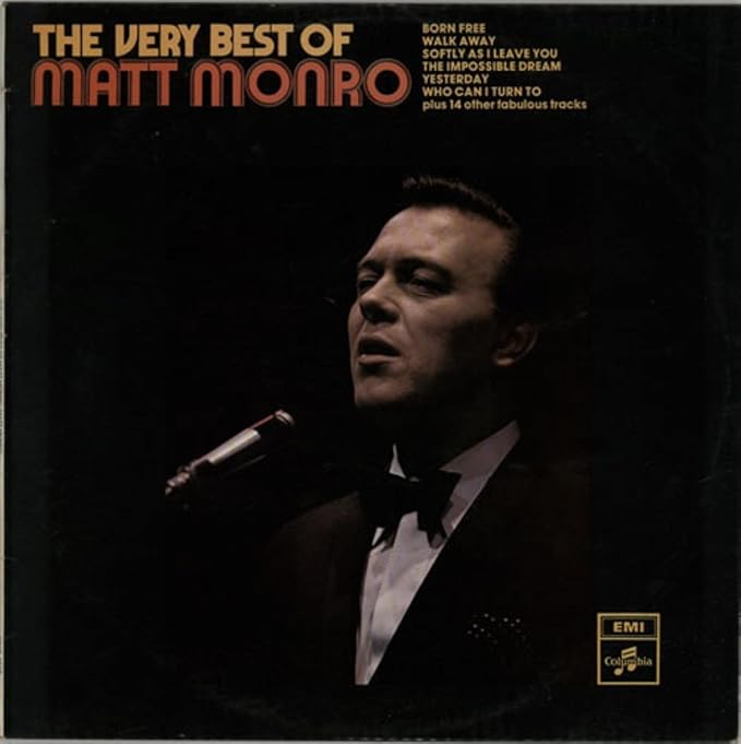 Matt Monro - Very Best Of - [LP] - Amazon.co.uk