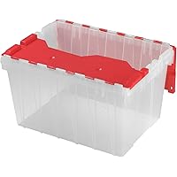 Akro-Mils 66486 12-Gallon Plastic Stackable Storage Keepbox Tote ...