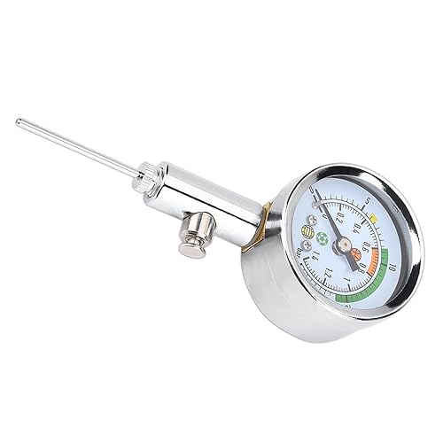 Ball Pressure Gauge, Portable Pump Pressure Gauge for for Netball ...
