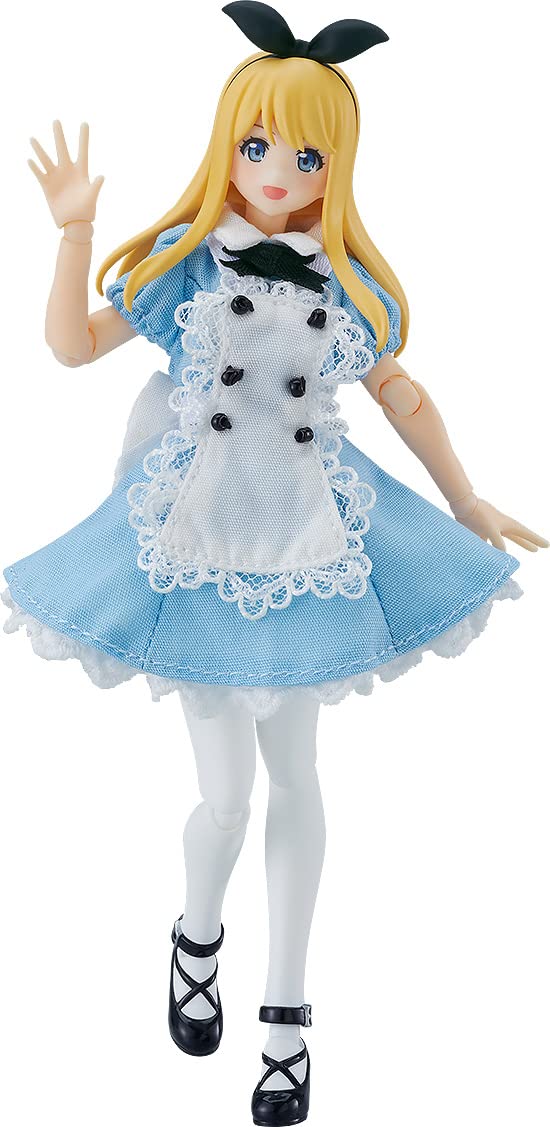 Mua Max Factory Figma Styles: Female Body (Alice) Dress & Apron Outfit ...