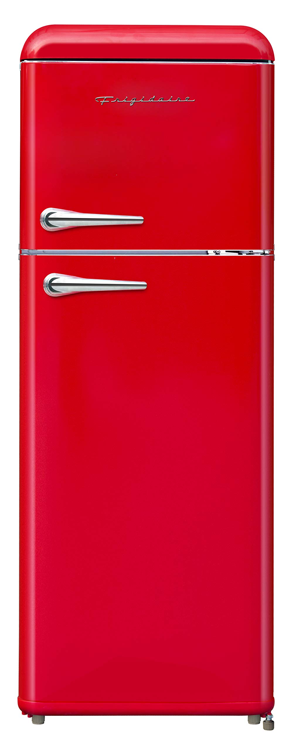 FRIGIDAIRE EFR756-RED EFR756, 2 Door Apartment Size RETRO Refrigerator ...