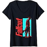 Amazon.com: Fallout TV Series Character The Ghoul Boxed Shadow T-Shirt ...