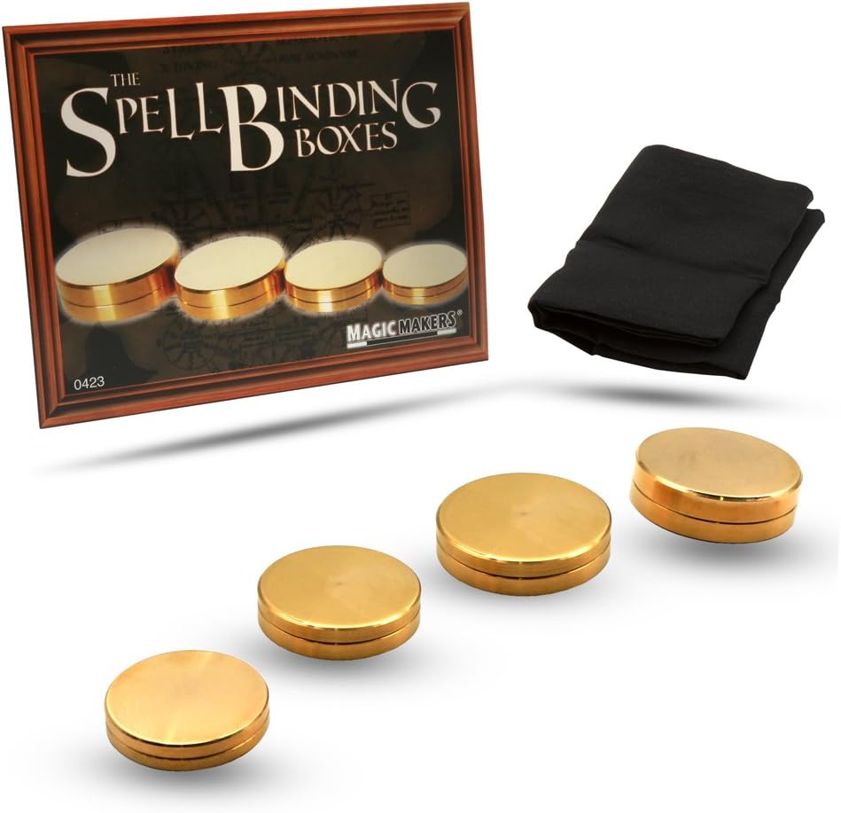 Spellbinding Boxes - A Classic Magic Trick: Amazon.ca: Toys & Games