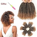 How To Straw Set Without Straws | Natural Hair | Perm Rod Set [Video ...