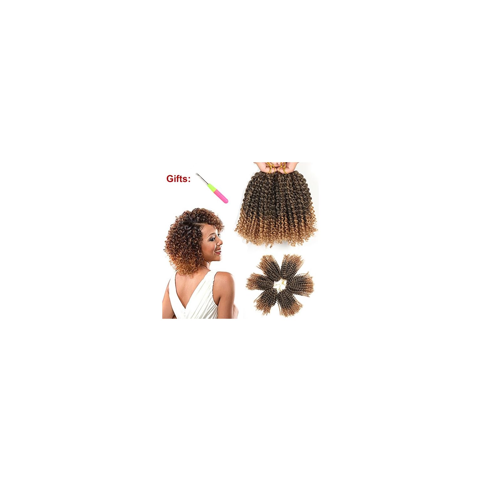How To Straw Set Without Straws | Natural Hair | Perm Rod Set [Video ...