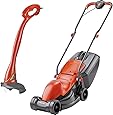 Flymo Electric Easimo Lawnmower and Mini Grass Trimmer-900W: Amazon.co ...