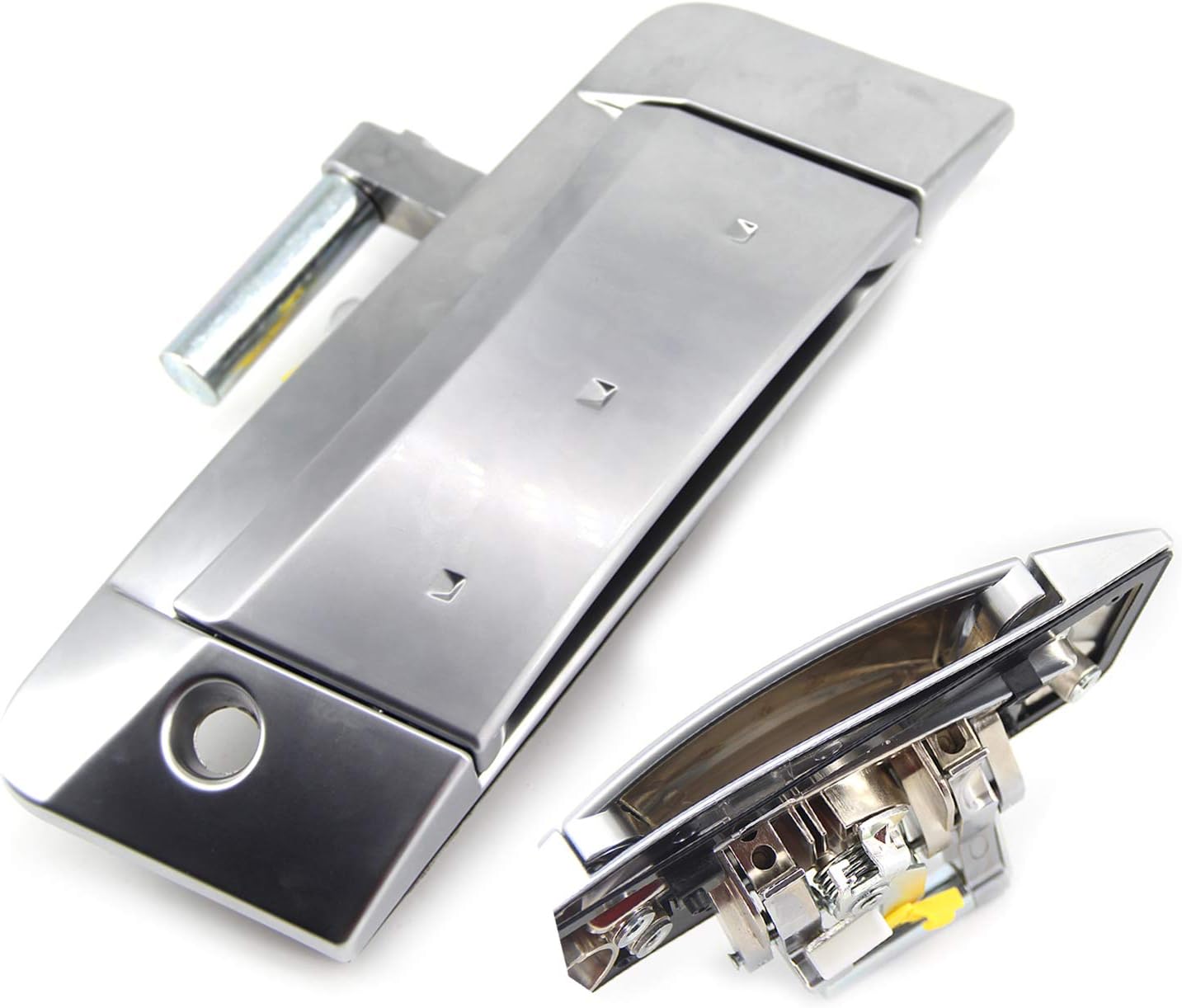 Amazon.com: Exterior Door Handle Assembly Left Driver Side Replacement ...