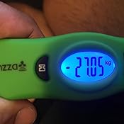 Amazon.com | Balanzza MINI USB Rechargable Digital Luggage Scale ...