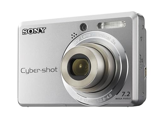Sony CyberShot S730 Digital Camera - Silver 2.4" LCD: Amazon.co.uk ...