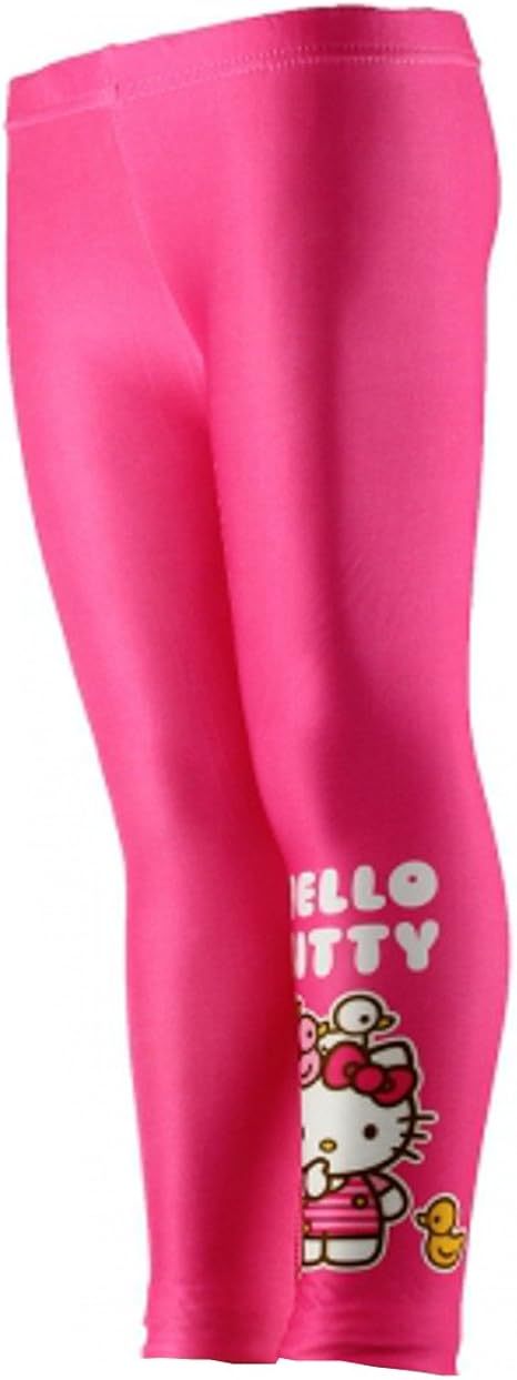 Sanrio Hello Kitty Girls Pink Legging Tights Age 2 Years: Amazon.co.uk ...